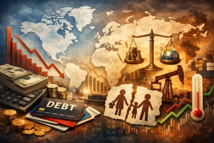 The 10 Biggest Problems in the World Economy - Atonibai