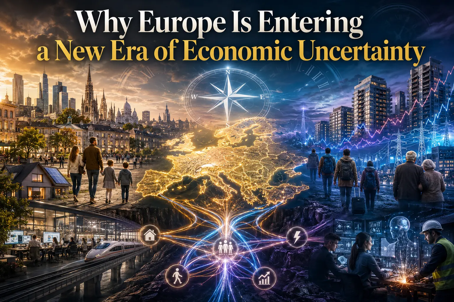 Why Europe Is Entering a New Era of Economic Uncertainty